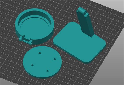 Adjustable MAGSAFE Wireless charger by Jáchym Žák Download free STL model Printables com