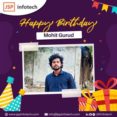 jspinfotech birthdaycelebrates happybirthday employeebirthday jsp