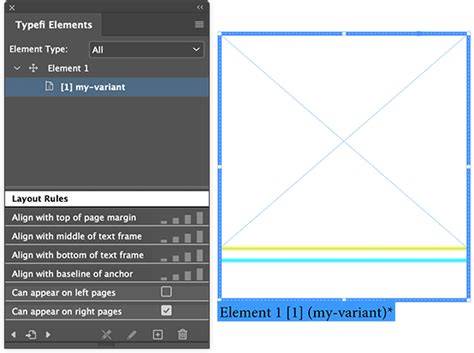 create a floating element typefi support