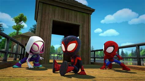 Spidey And His Amazing Friends On Disney United Arab Emirates Arabic