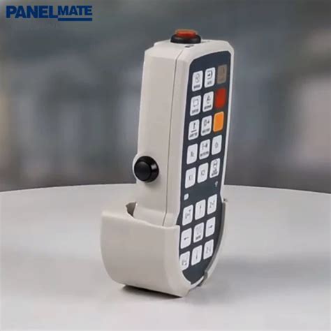Ethercat Protocol Hand Hold Pendant Stations Hps 24keys Manual Pulse Generator Mpg Hand Encoder