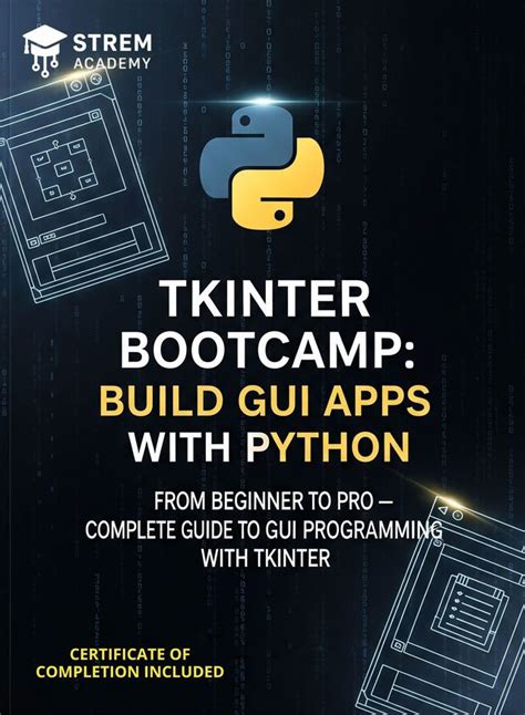 Python Gui With Tkinter From Beginner To Pdfipadkindle