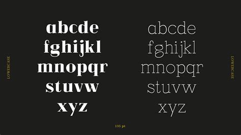 Wanted The Variable Typeface On Behance