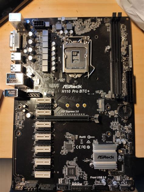 Asrock H110 Pro BTC+ - Μητρικές - Insomnia.gr