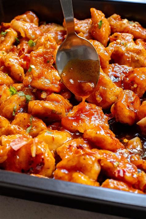Honey Sriracha Chicken Bites