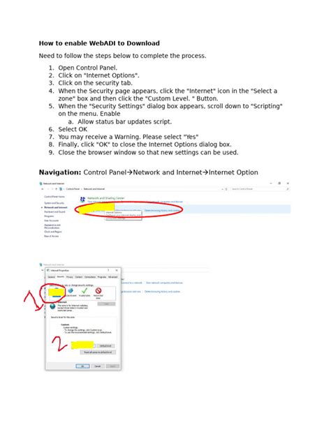 How To Enable Webadi To Download Pdf