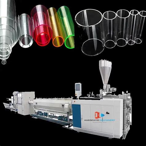 Acrylic Pipe Making Machine Pmma Pipe Production Line Plexiglass Pipe