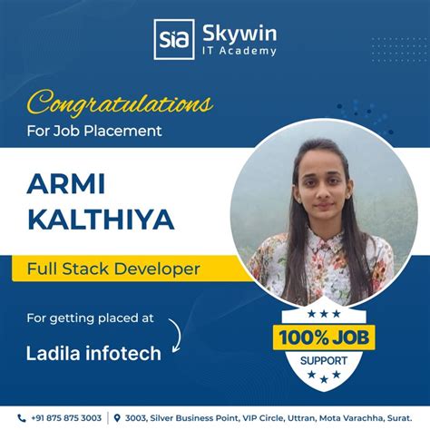 skywin it academy on linkedin skywinitacademy congratulations