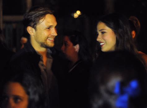 William Moseley And Kelsey Chow