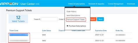 Move To Premium Support Appeon