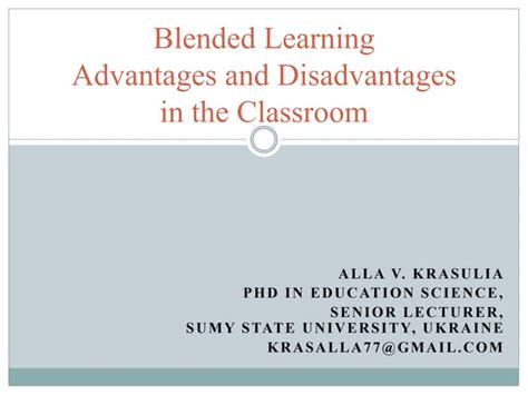 blended learning pdf