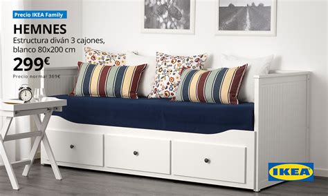 Diván Hemnes Por Solo 269€ Ikea Centro Comercial El Boulevard