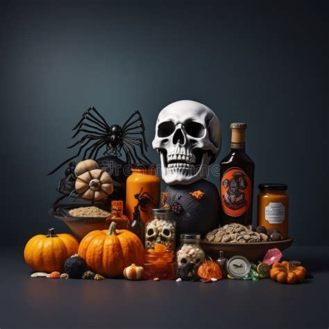 Cute Pumpkin Illustration Stock Illustration Illustration Of Funny