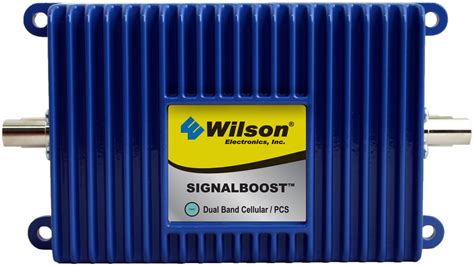 Wilson Signalboost Dual Band Cellular Booster With Cradle Kit 811214 Ubersignal