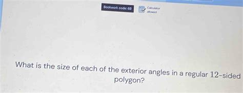 Solved Calculator Bookwork Code 6b Allowed What Is The Size Of Each