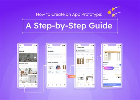 How To Create An App Prototype Easy Steps And Best Tools
