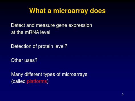 PPT Introduction To Microarray Technology PowerPoint Presentation Free Download ID 3296686