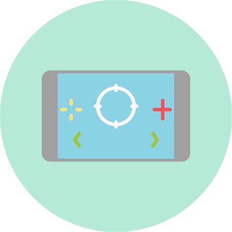 Mobile Game Vector Icon 20327189 Vector Art At Vecteezy