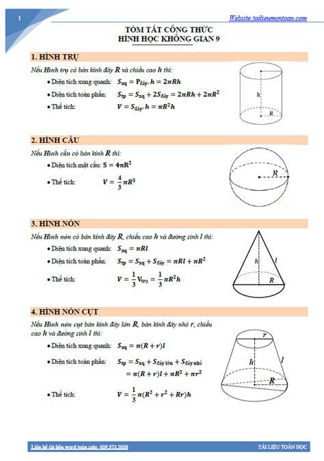 Công Thức Toán Thực Tế Lớp 9 Hướng Dẫn Đầy Đủ Và Ứng Dụng Thực Tiễn
