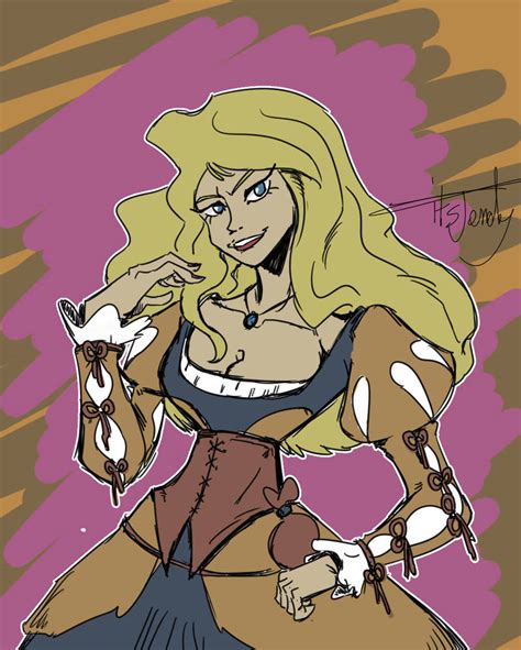 Madeleine Dragonsdogma Dark Arisen By Itsjerdy On Deviantart