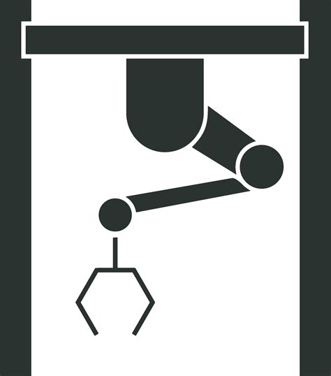 Artificial Intelligence Icon Symbol Vector Image Illustration Of The Brain Robot Learning Human