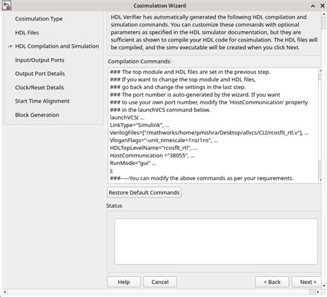 Get Started With Simulink HDL Cosimulation MATLAB Simulink