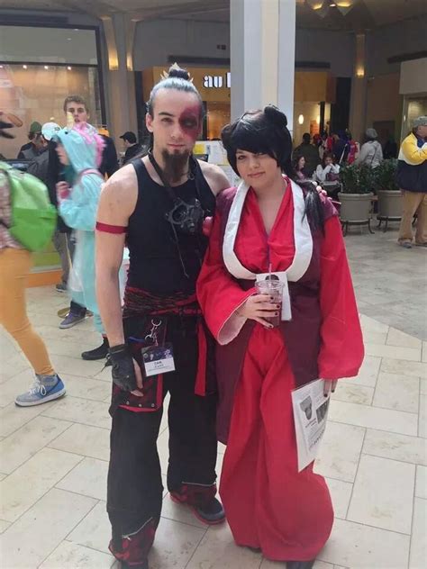 Modern Zuko And Mai By Sinfeeder On Deviantart