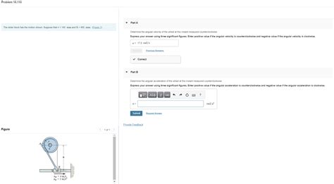 Solved The Slider Block Has The Motion Shown Suppose That Chegg Com
