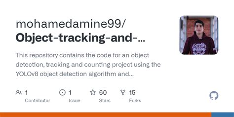 Github Mohamedamine99object Tracking And Counting Using Yolov8 This
