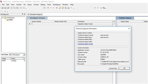 Siebel Enabling Workspaces In The Siebel Sample Database The Siebel Hub