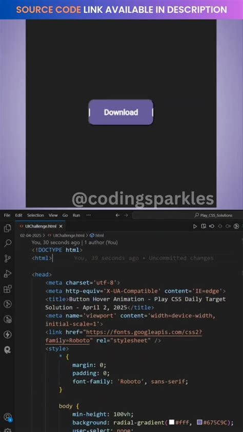 Codingsparkles Youtubeotl2bvtkqjw Css Battle Daily Target