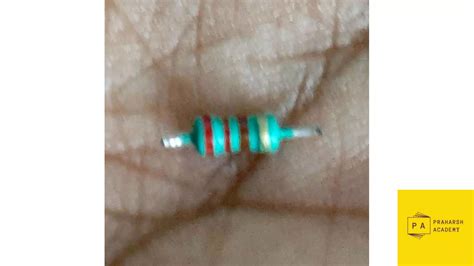 Colour Coding Of Carbon Resistor PPT