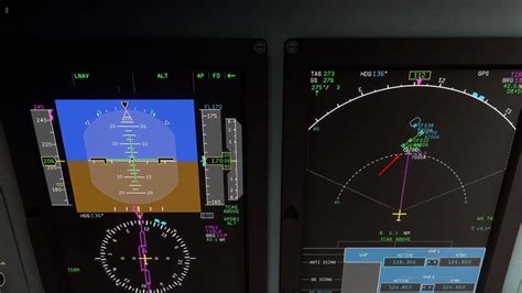 ATR 42 72 TOD Appearing At The Beginning Of The Approach Procedure Aircraft Systems
