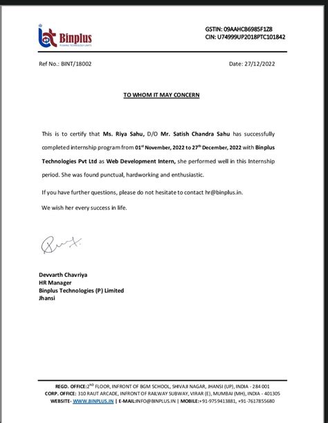 Riya Sahu On Linkedin Connections Internship Opportunity Learning Experience Webdevelopment