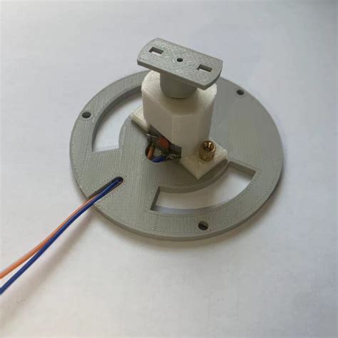 Rotating LED Base DIY Kit Parts Rotating Lamp Rotating LED Display LED Rotating Lamp Lazada PH