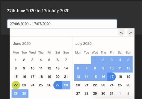 30 Best Free Calendar And Datepicker Jquery Plugins