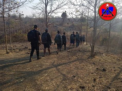 ပေါက်ခေါင်းတွင် စစ်ကောင်စီတပ်နှင့် ဖြစ်ပွားနေသည့် ၆ ရက်တာတိုက်ပွဲအတွင်း စစ်ကောင်စီတပ်သား ၁၄