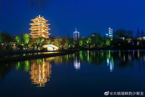 济南顶流超然楼亮灯时间调整啦 财经头条