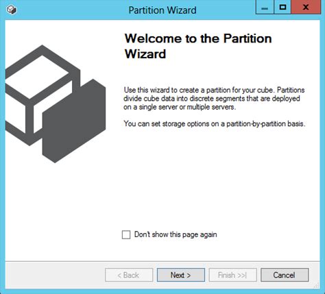 Bi Future Blog Ssas Partitions In A Multidimensional Cube