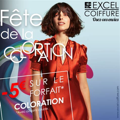Offres Du Mois Excel Coiffure