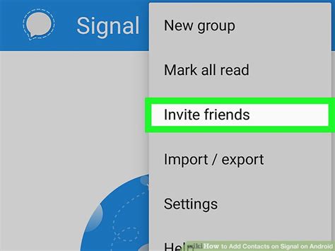 How To Add Contacts On Signal On Android 6 Steps With Pictures