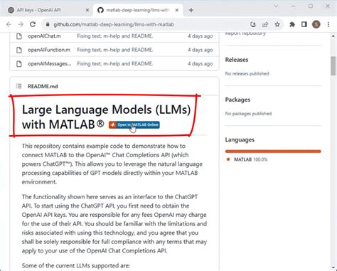 mike croucher on linkedin 4 ways of using matlab with large language