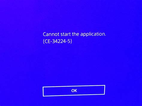 Cannot Start The Application Blank Template Imgflip