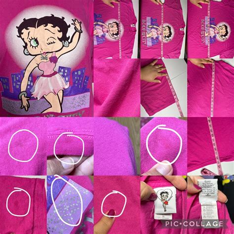 Vintage 2000s Betty Boop Sex And The City Parody Depop