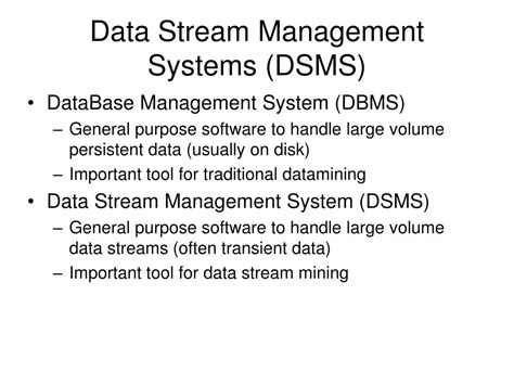 Ppt Data Stream Mining Powerpoint Presentation Free Download Id