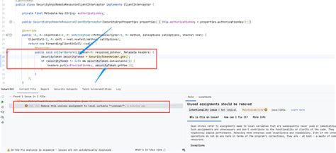 Rule Javas1854 Recognition Exception Report False Positive False