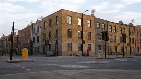 Lucian Stroiny British City Pack Unreal Engine 5 Lucian Stroiny British City Pack Unreal Engine 5