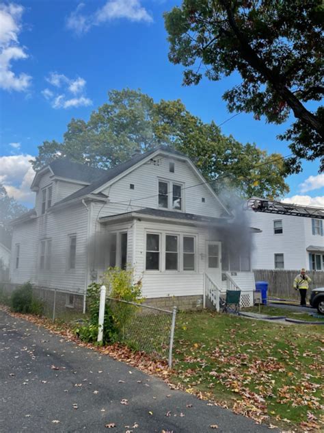 Springfield Crews Put Out Fire On Parallel Street Wwlp