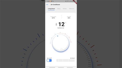 Smarthome App Ui Flutter Youtube
