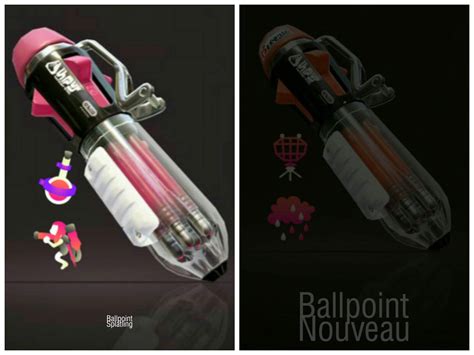 Ballpoint Splatling Sets For Ranked Battles Splatoon Amino